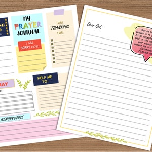 Teach Me to Pray Printable Pack, Steps to Prayer Activity, Prayer ...