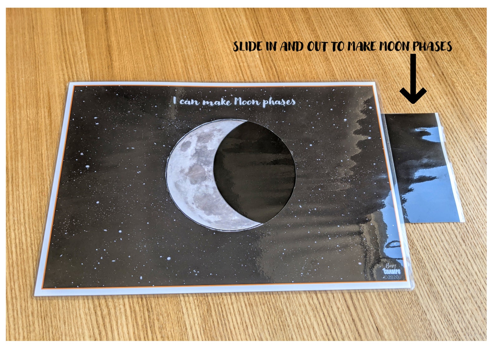 Moon Phases Printable Worksheets, Space Science Lesson, Preschool ...