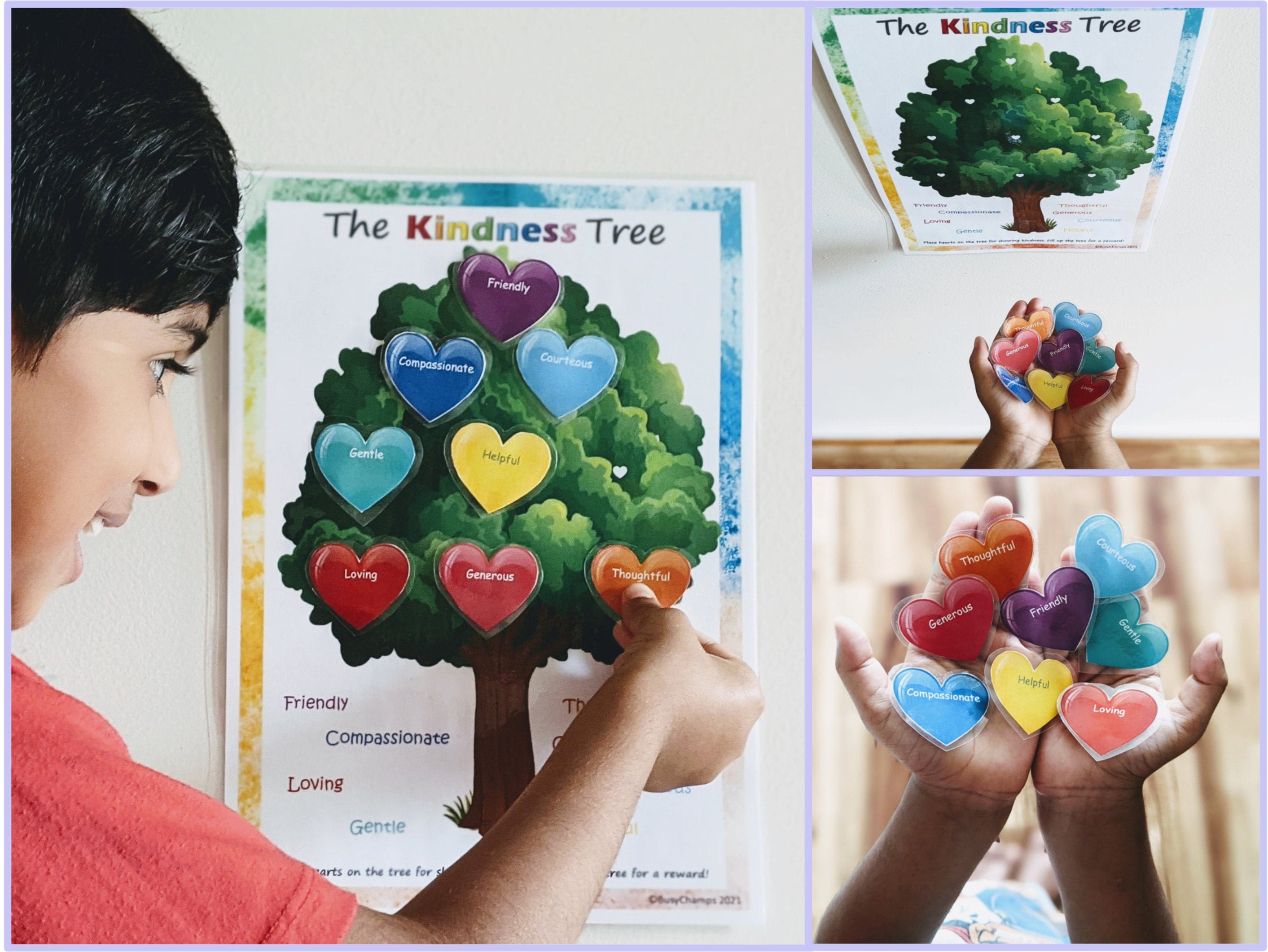 Kindness Activity Printable, Behavior Management, Reward Chart, Acts of ...