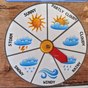 Daily Calendar Printable, Calendar Chart for Kids, Circle Time , Days ...