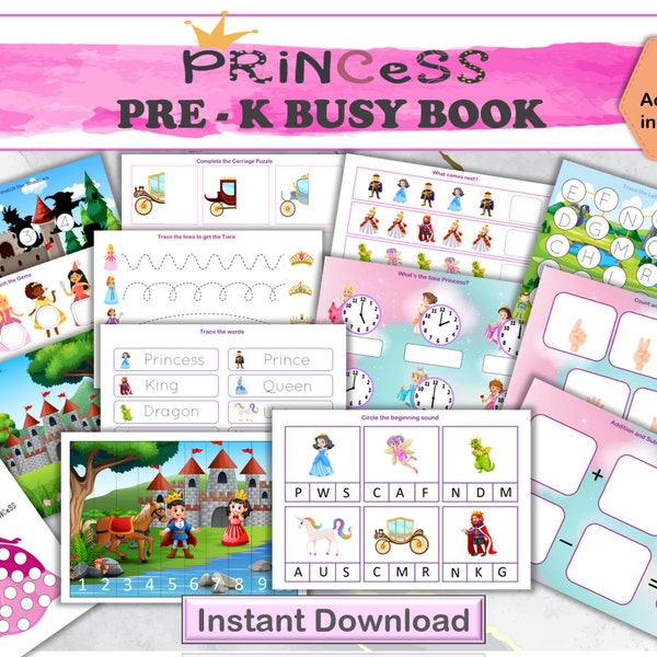 Toddler Busy Book - Etsy