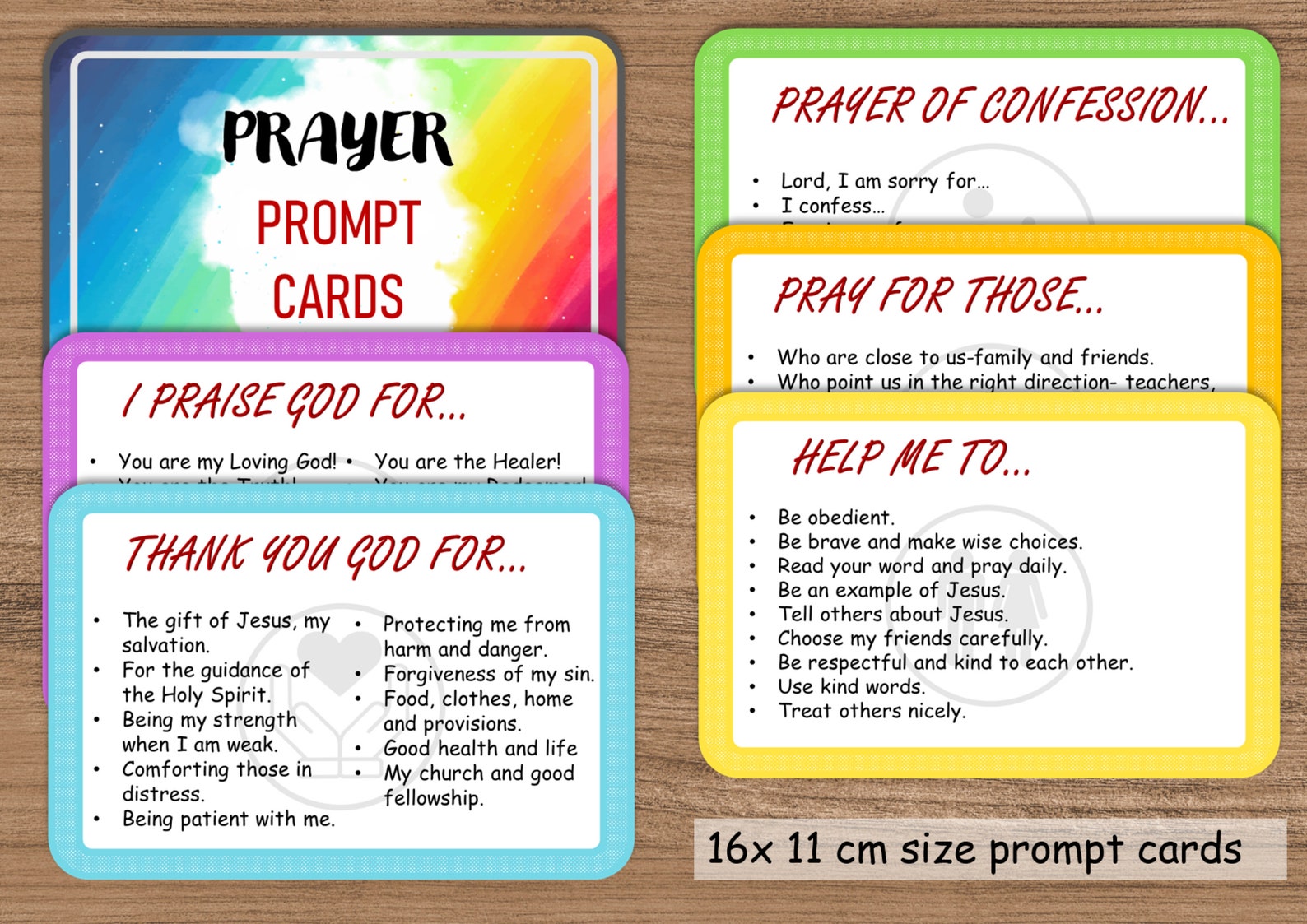 Teach Me to Pray Printable Pack, Steps to Prayer Activity, Prayer ...