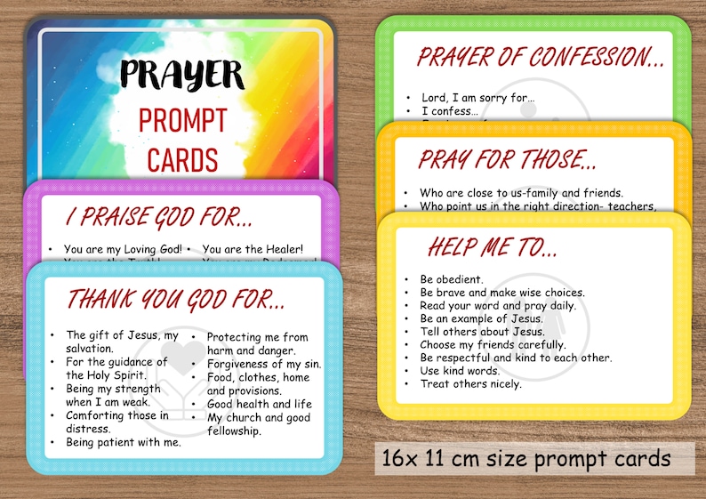Teach Me to Pray Printable Pack, Steps to Prayer Activity, Prayer ...