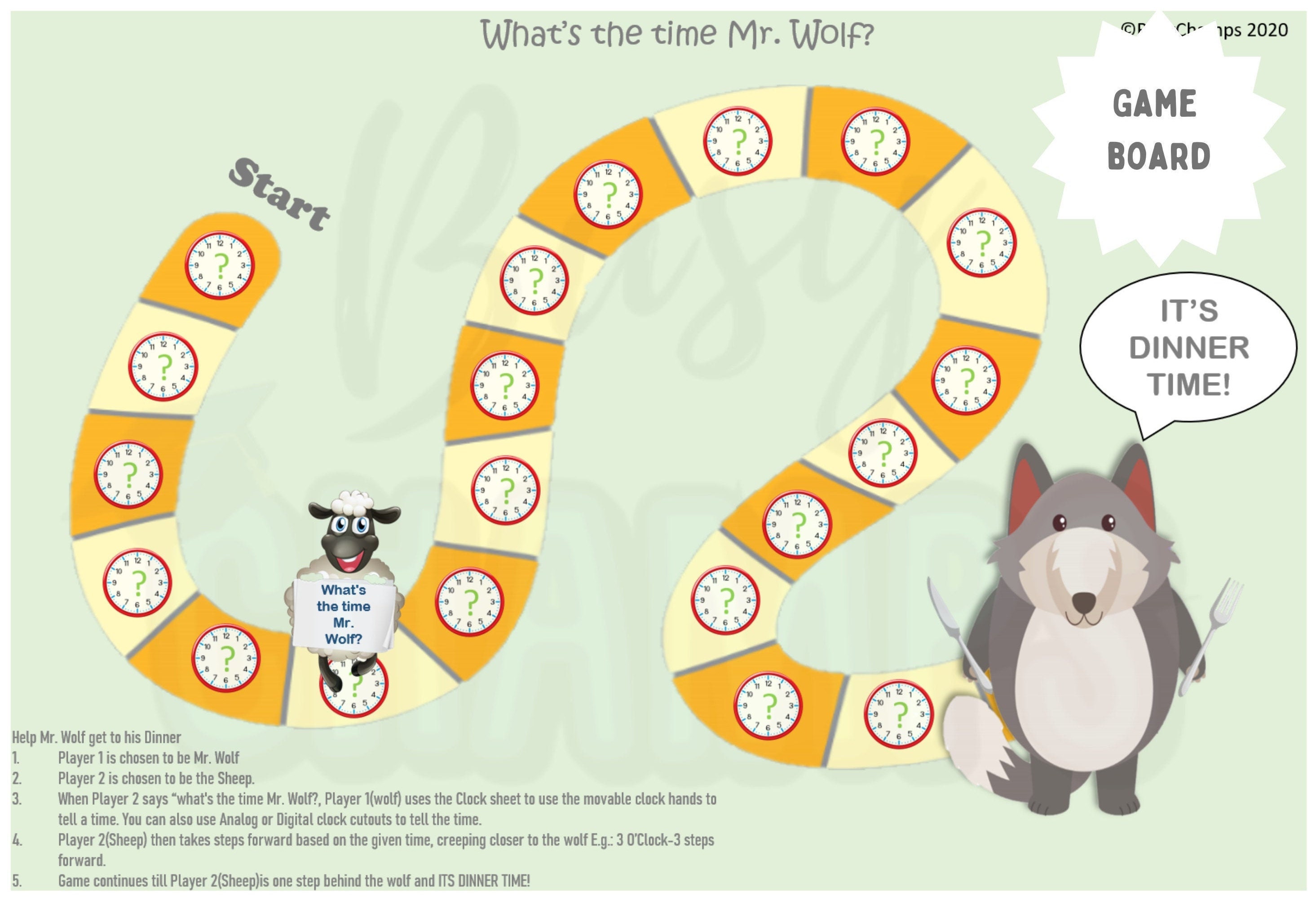 Clock for Toddlers and Preschoolers Telling Time Busy Book - Etsy