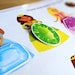 Shapes and Colors Busy Book Page, Princess Theme Printable Activity ...
