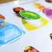 Shapes and Colors Busy Book Page, Princess Theme Printable Activity ...