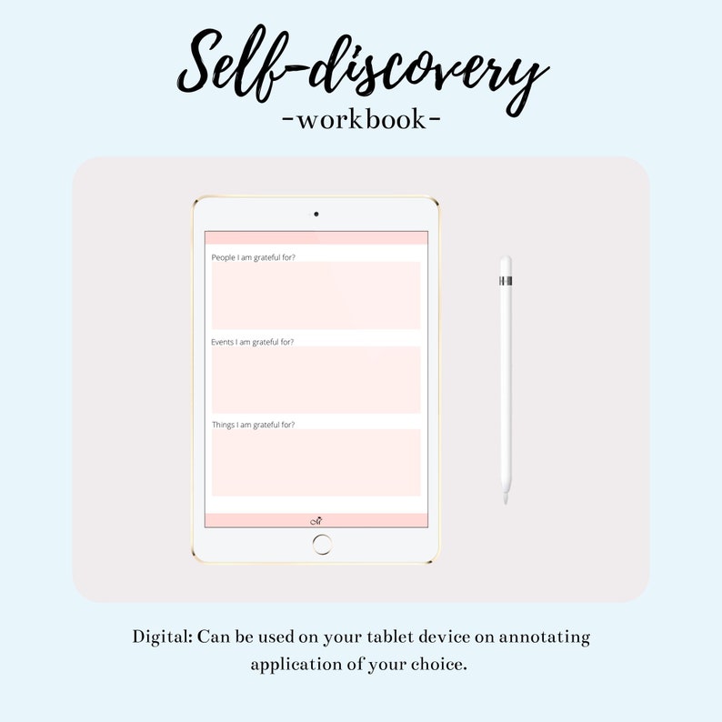 Self-discovery - Journal | Self Discovery Workbook | Self Discovery ...
