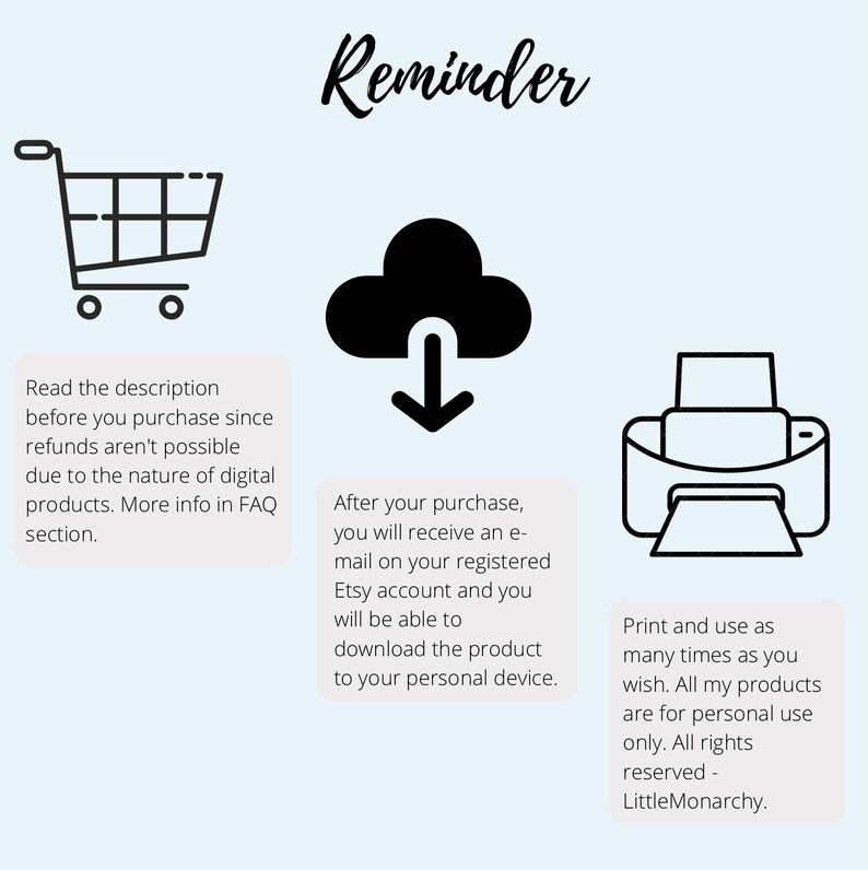 Self-care Tracker - Kit | Self Care Checklist | Self Care Printable ...