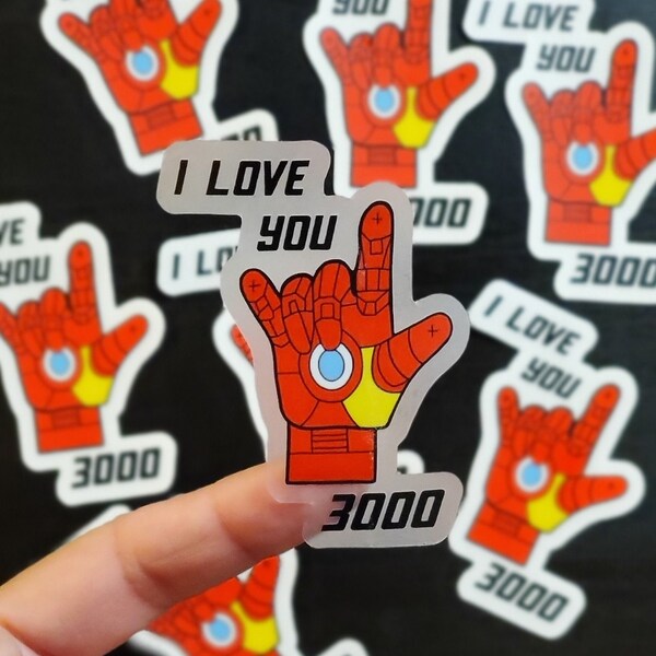 Love You 3000 - Etsy