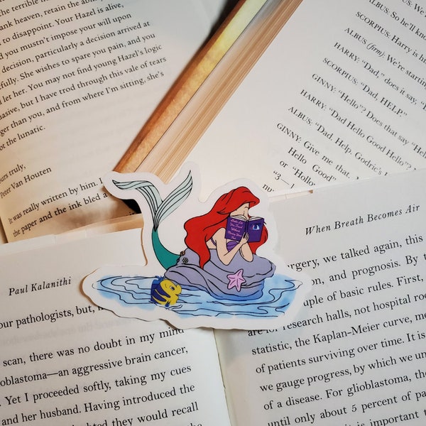 Disneyland Little Mermaid Sticker - Etsy