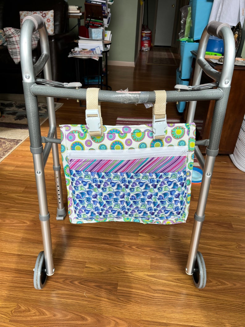 Caddy for Walker, Wheelchair, or Stroller. - Etsy