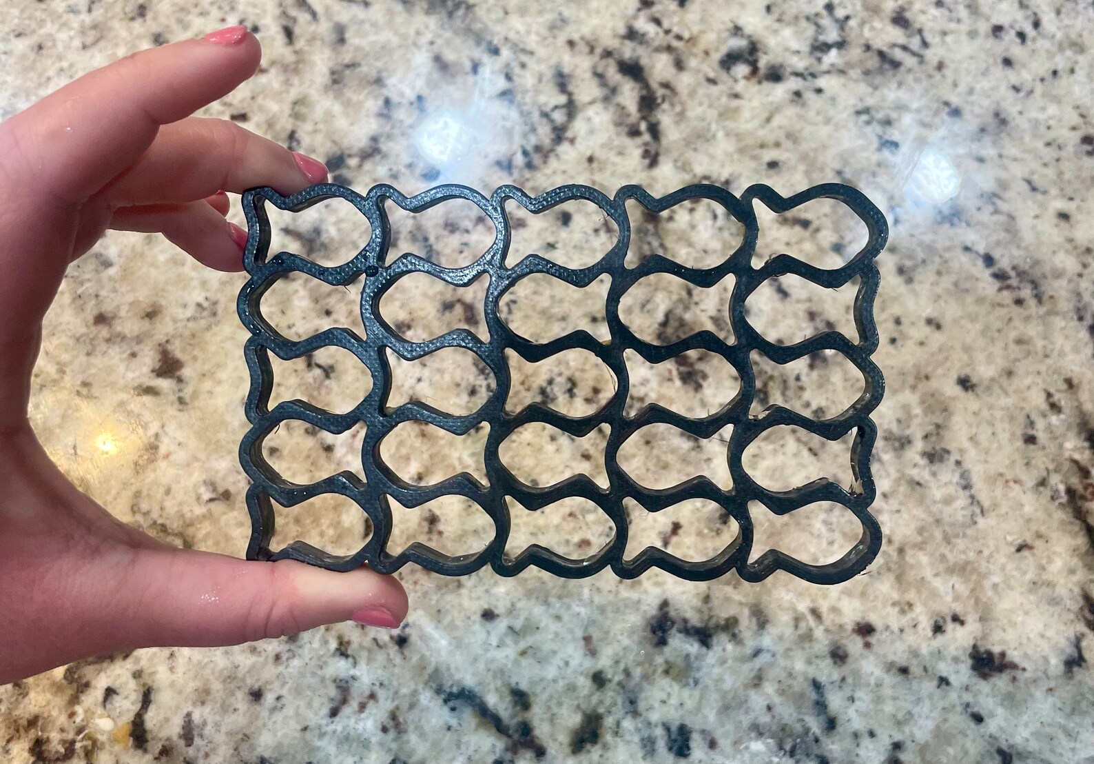 Goldfish Cracker Mold - Etsy