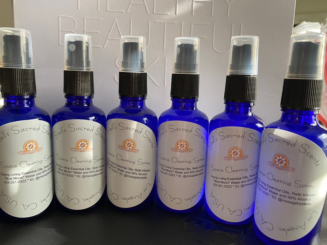 Limited Edition Blue Moon Space Spray - Etsy