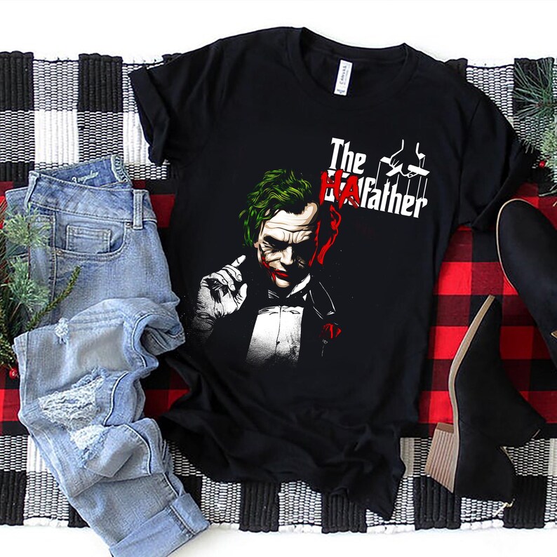 The Hafather Joker the Godfather PNG, Fathers Day PNG, Joker Godfather ...