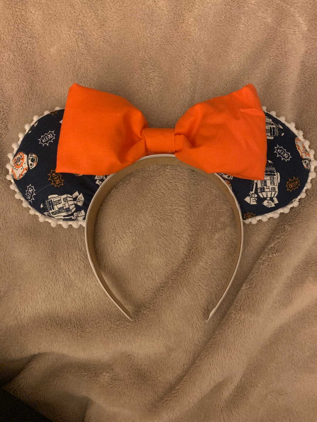 Star Wars BB8 and R2-D2 Disney Ears - Etsy