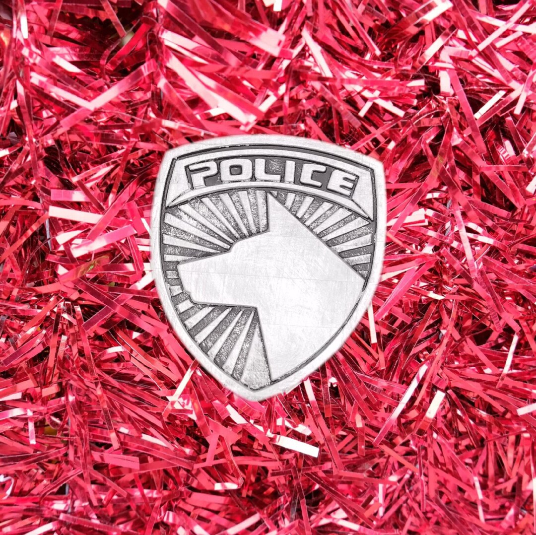 Power Rangers Spd-badge - Etsy