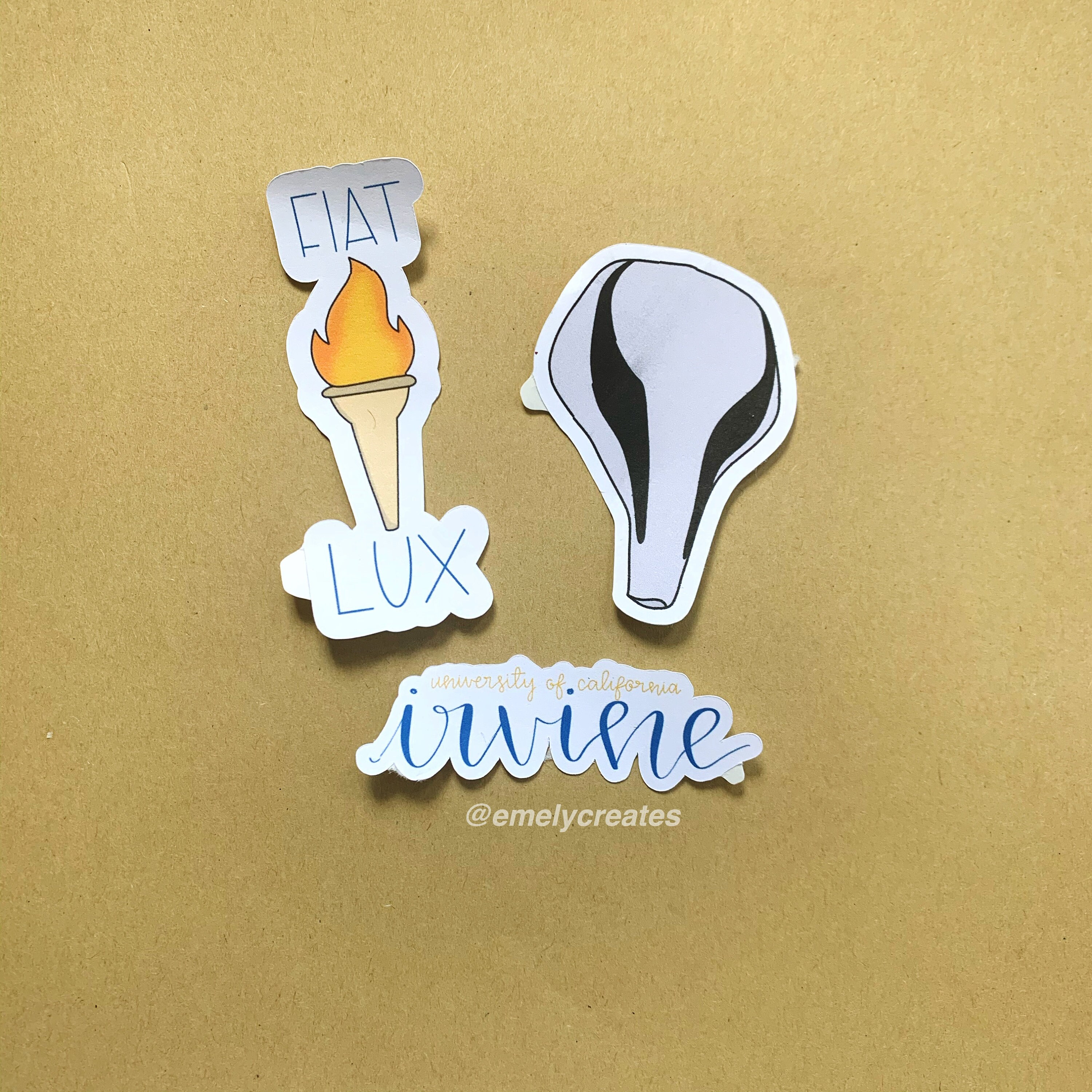 Custom College Sticker Pack Perfect for Laptops Notebooks - Etsy