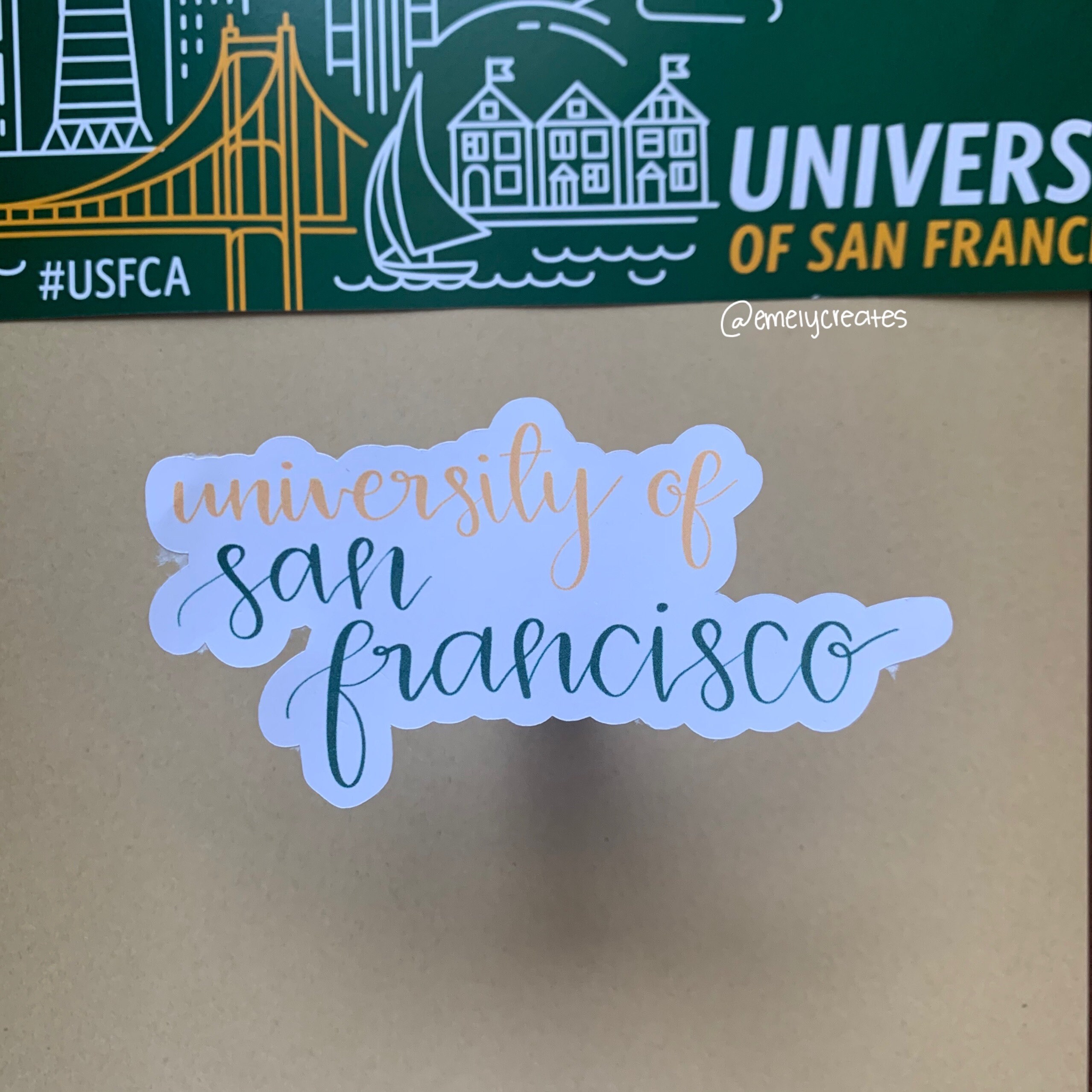 Custom College Sticker Pack Perfect for Laptops Notebooks - Etsy