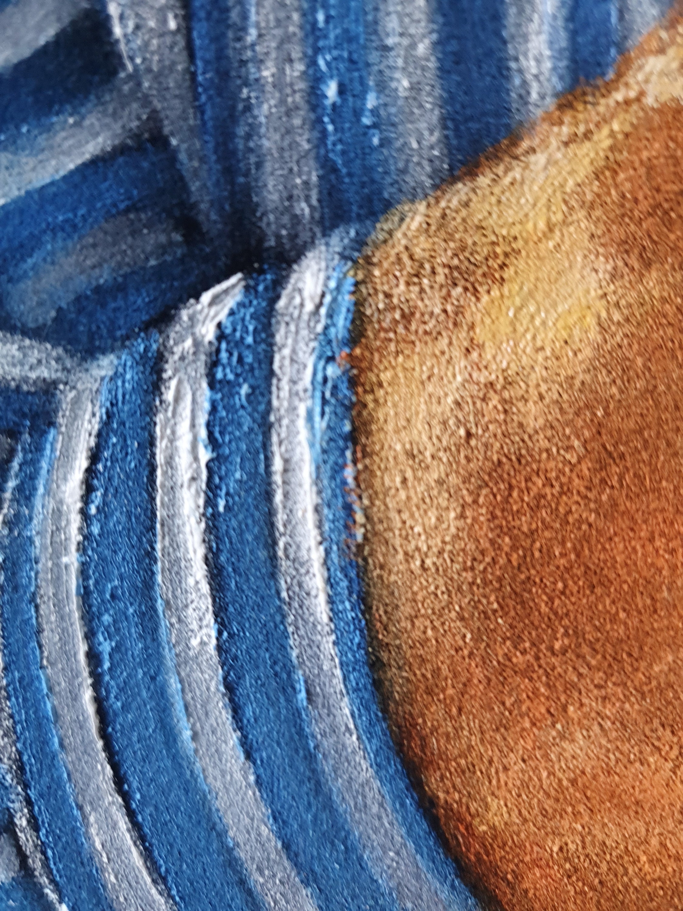 Swedish Chef From the Muppets: Original Oil Painting on Black | Etsy