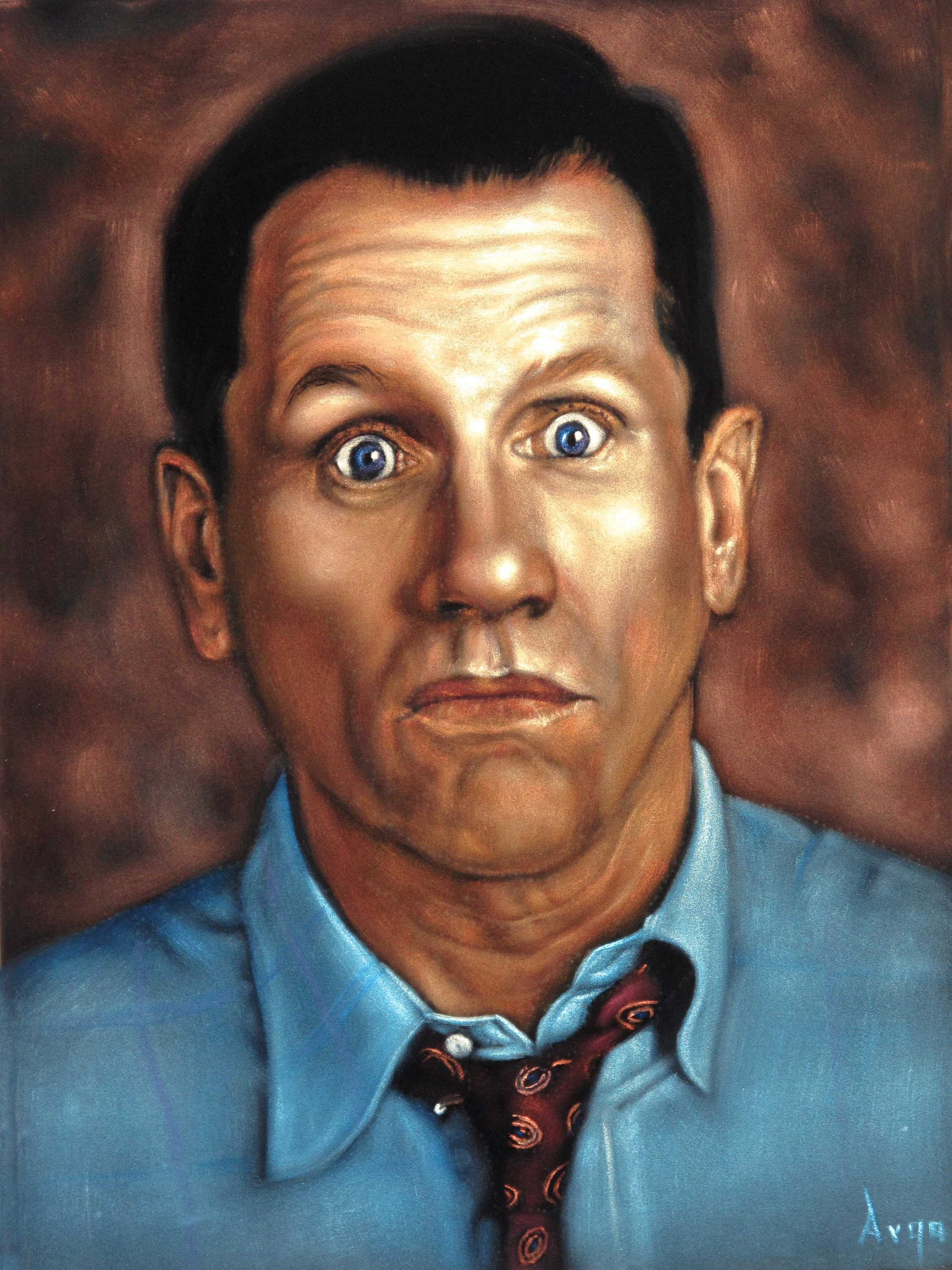 Al Bundy Portrait Married With Children Ed O'neill - Etsy