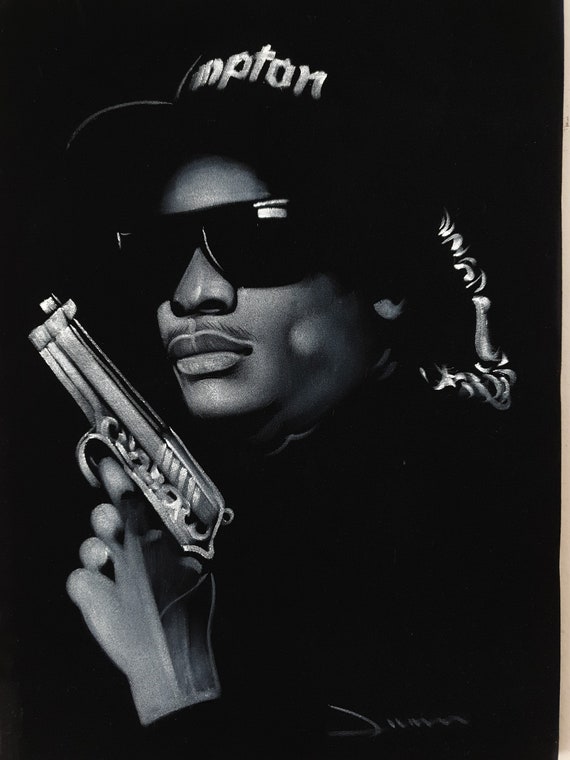 Eazy E Afro