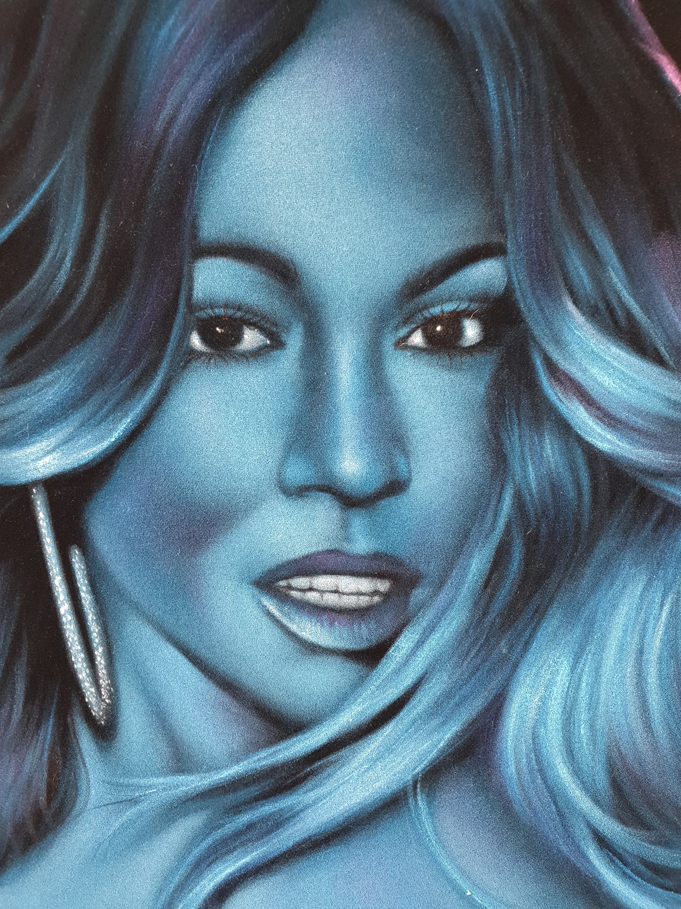 Mariah Carey Portrait From Album Cover. Original Oil Painting | Etsy