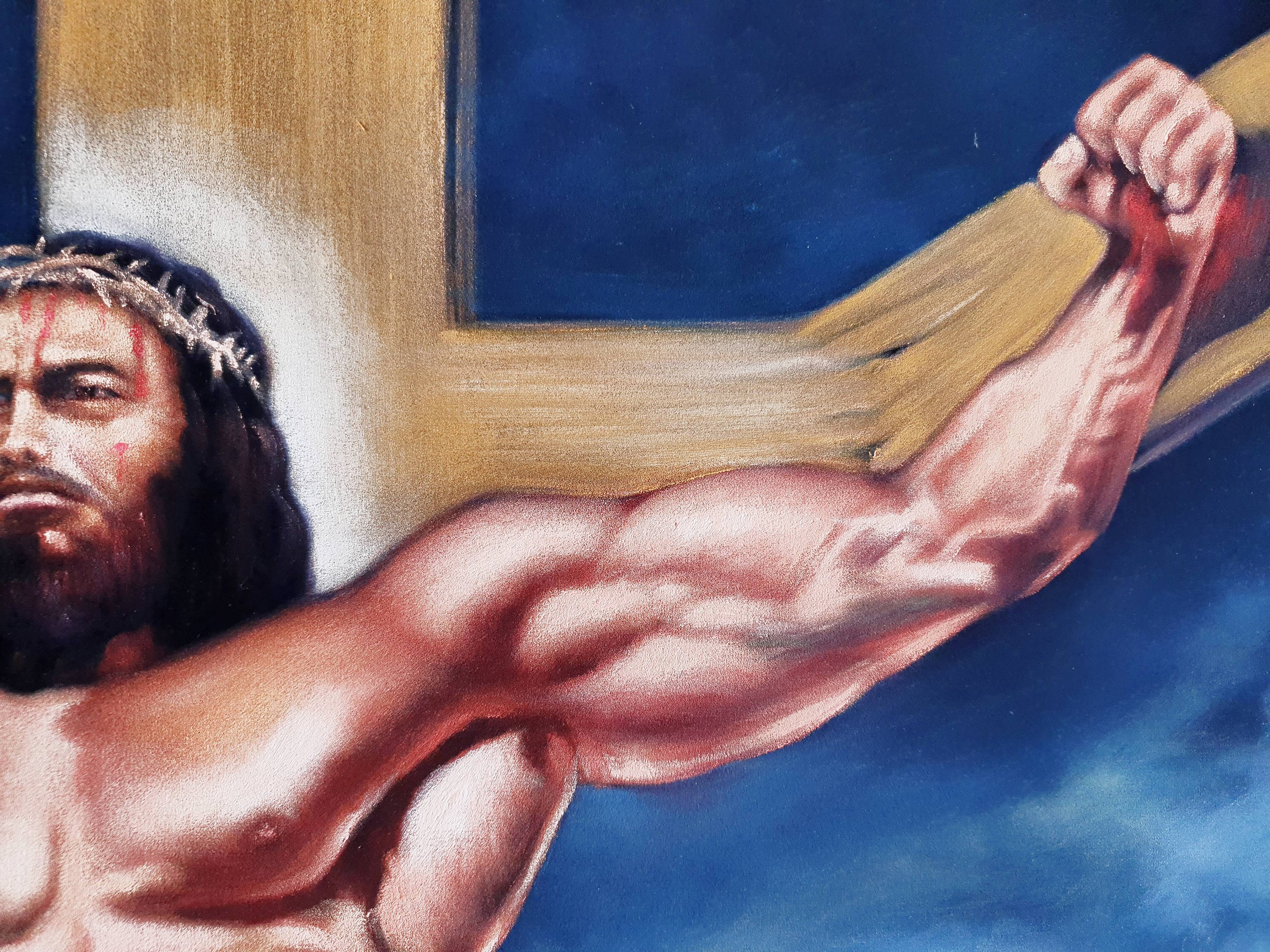 Jesus Muscles