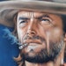 Clint Eastwood Portrait Outlaw Josey Wales Original Oil - Etsy