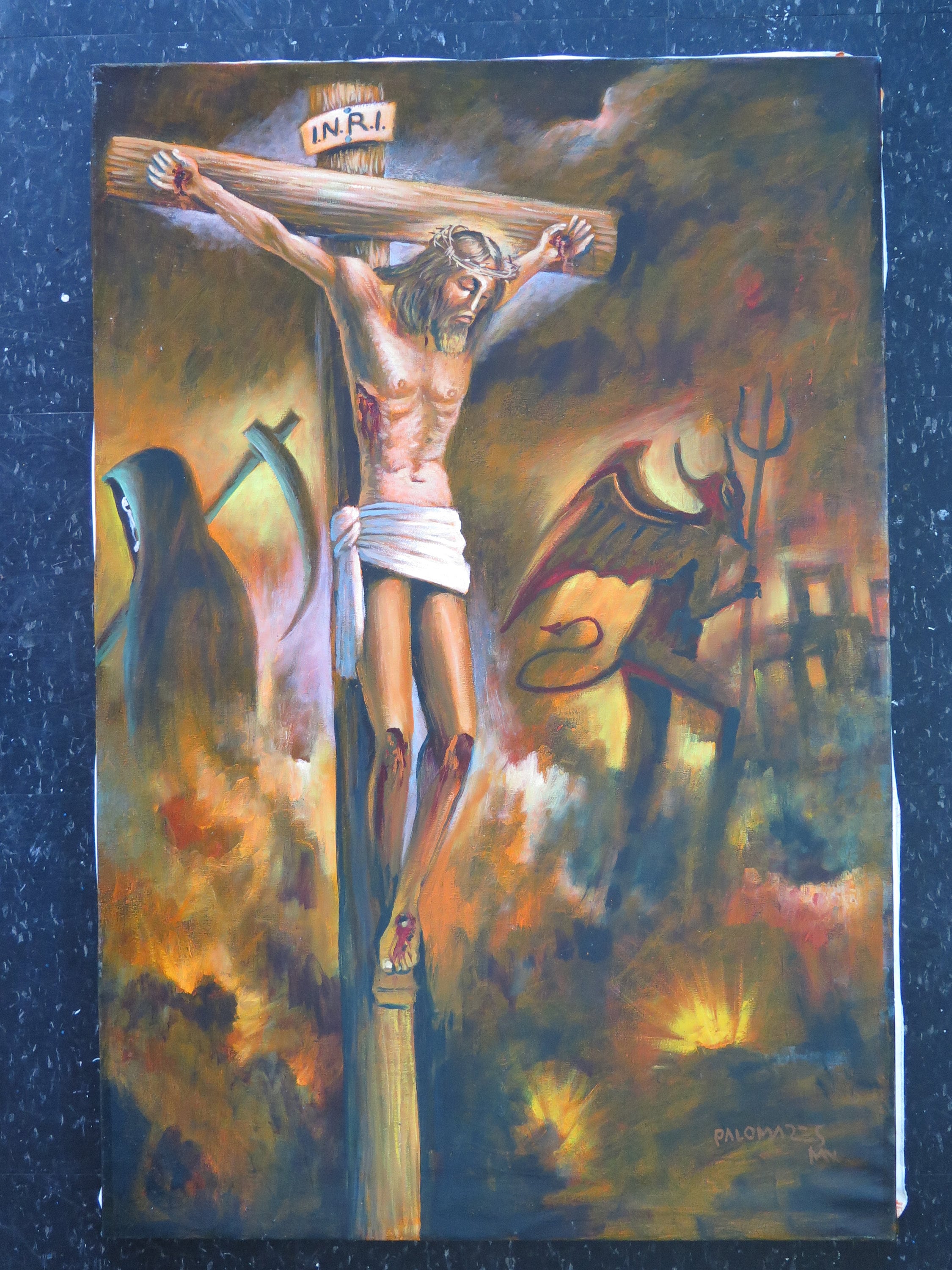 Christians In Iraq Crucified