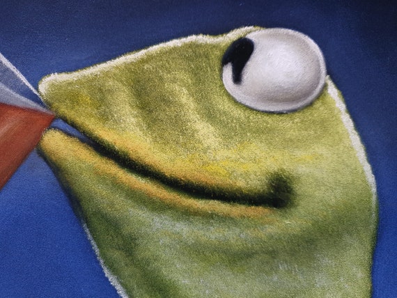 Kermit The Frog Drinking Meme