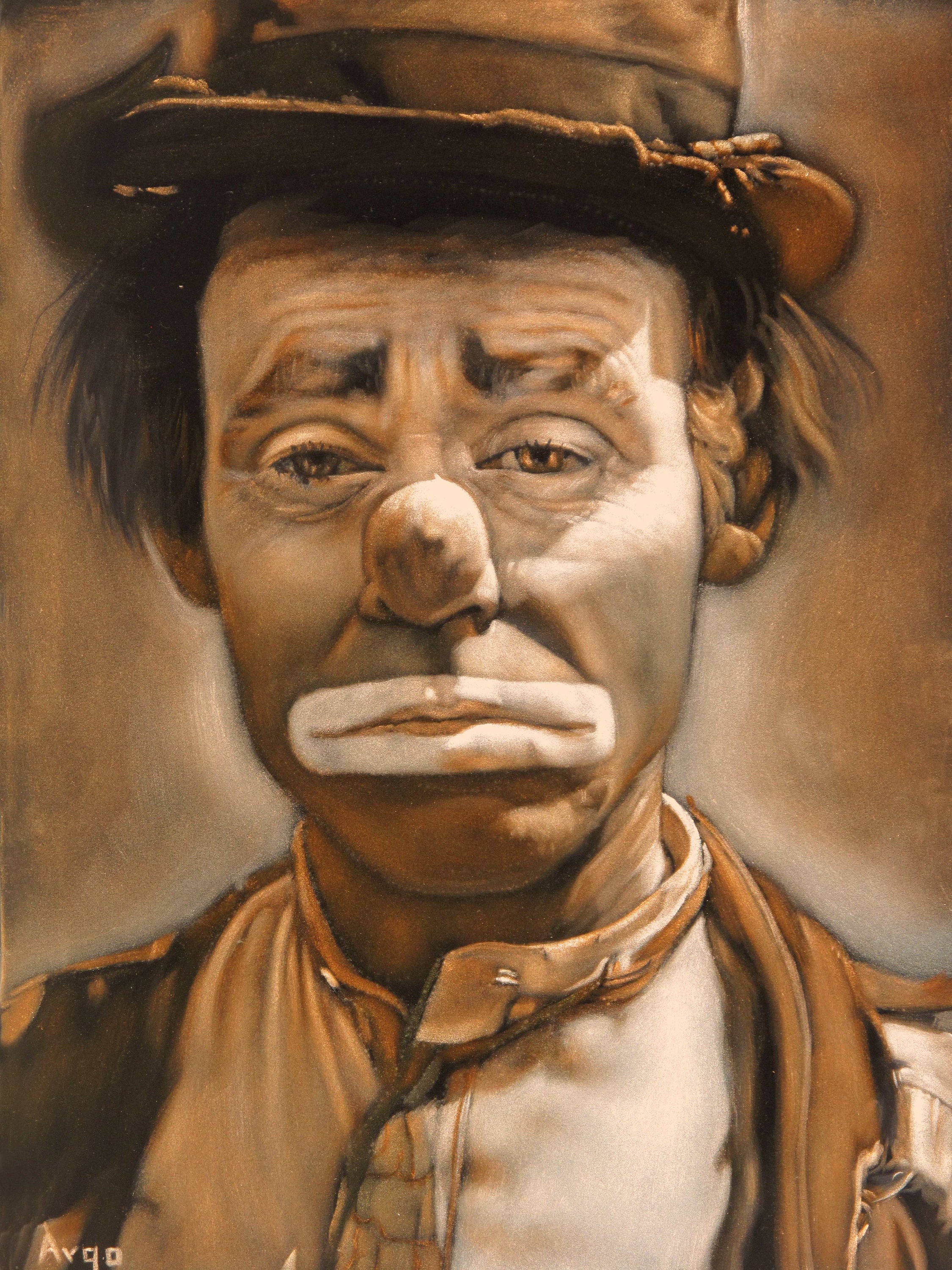 Emmett Kelly Clipart