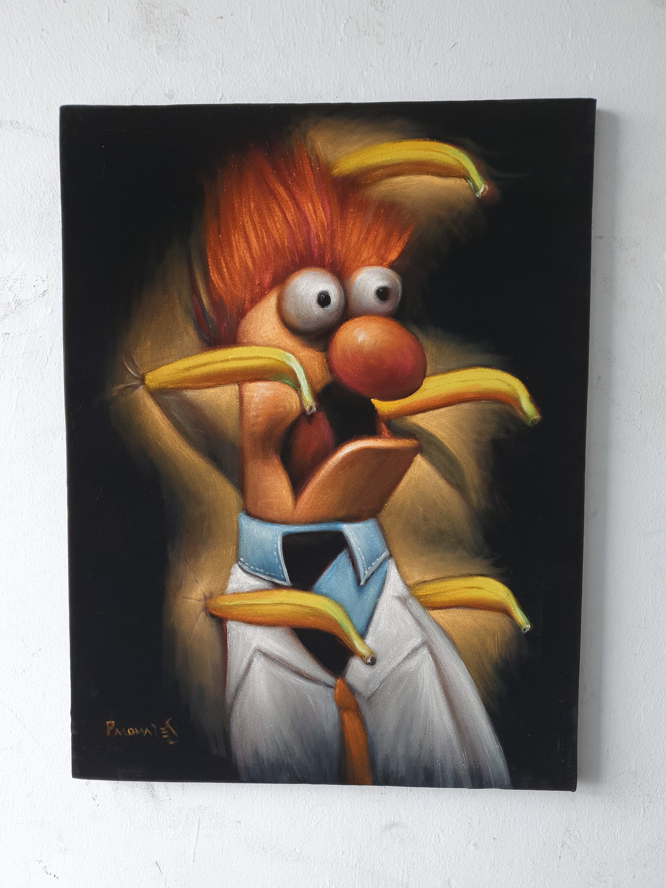 Muppets Beaker Fire