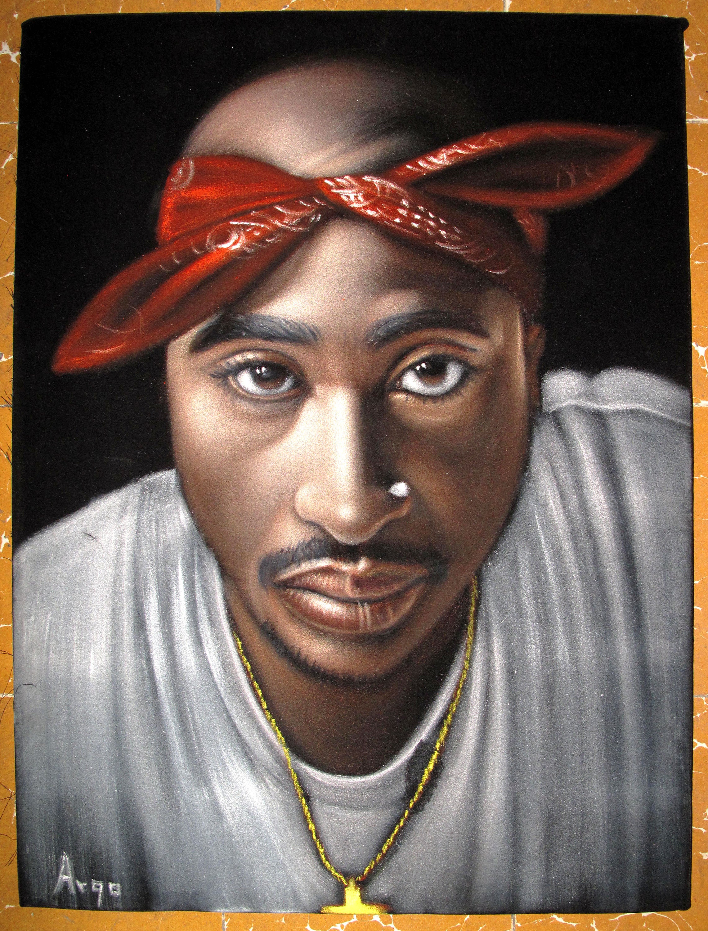 2pac Paintings
