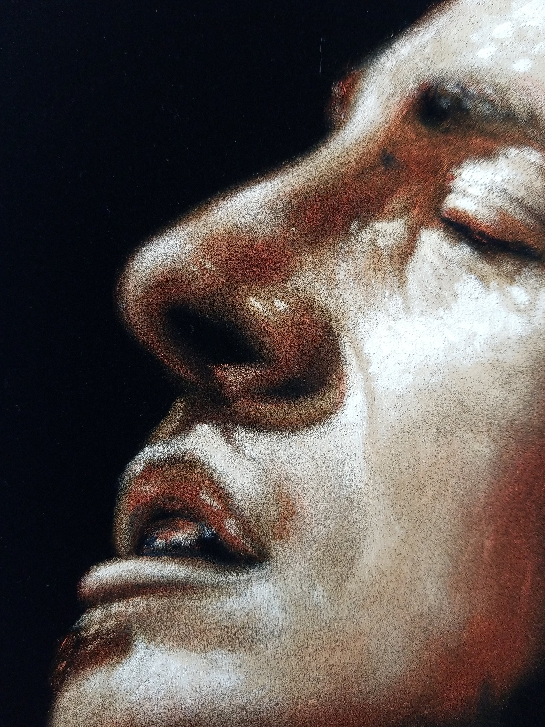 Bruce Springsteen Portrait the Boss E Street Band Original | Etsy