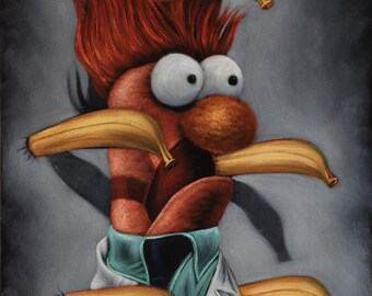 Beaker From the Muppets - Etsy