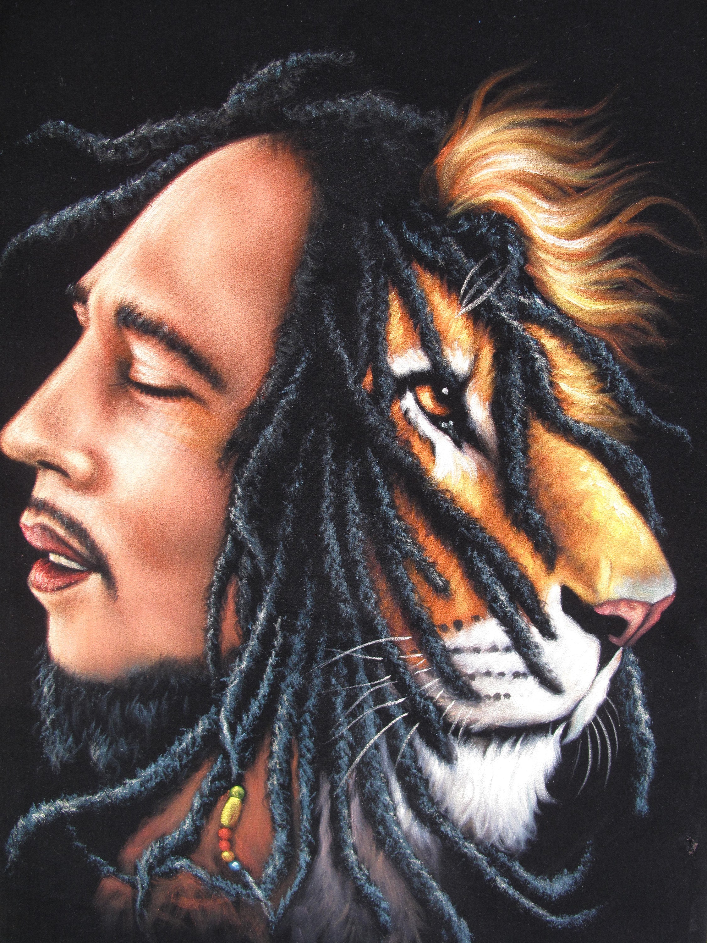 Bob Marley Lion