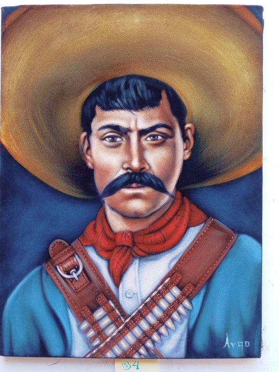 Emiliano Zapata Painting