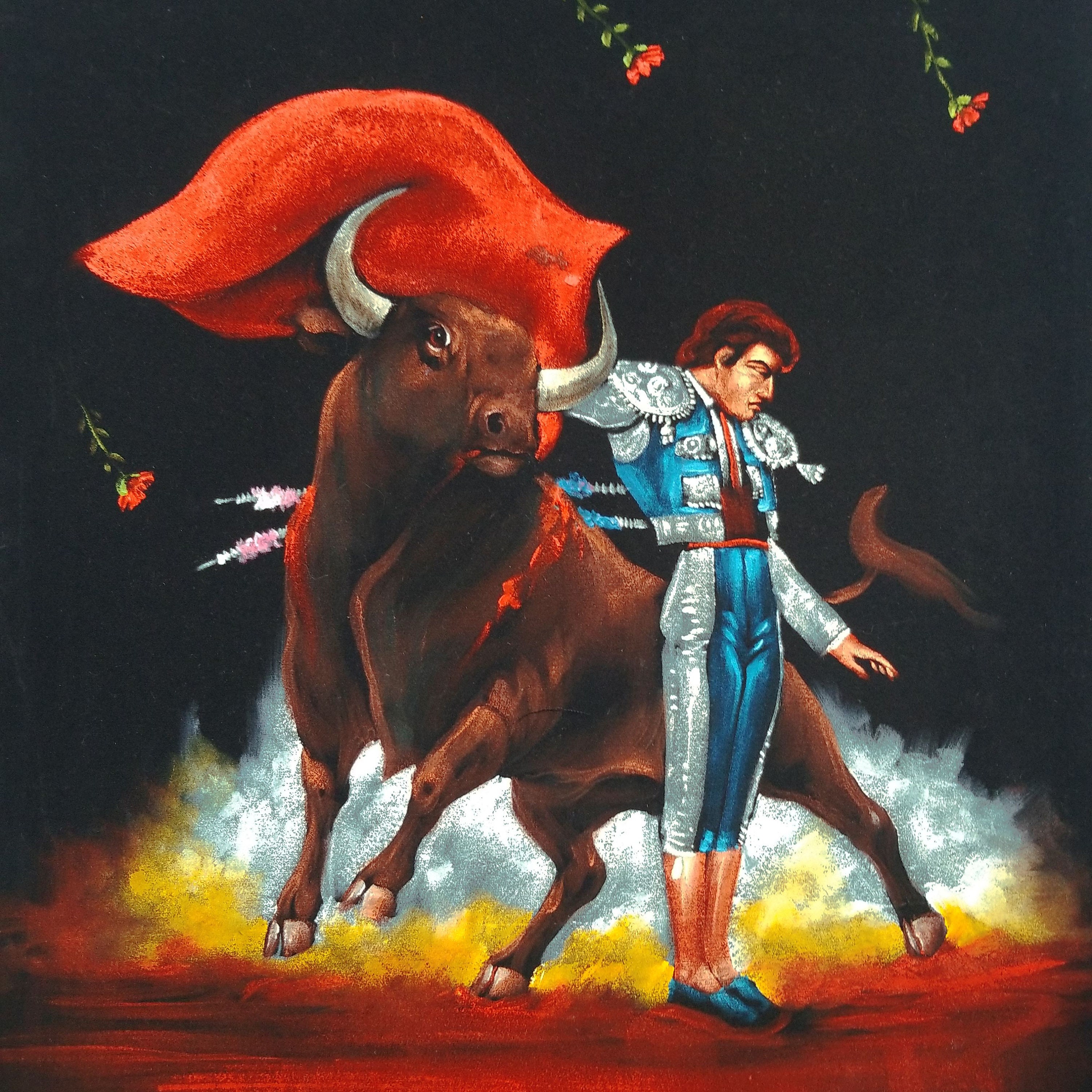 Bullfighting Paintings