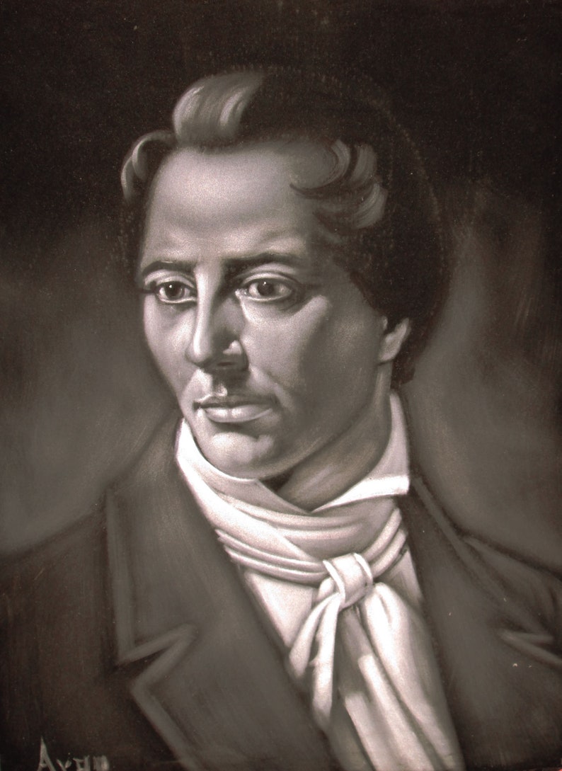 Joseph Smith Portrait Latter Day Saint Mormonism Mormon - Etsy