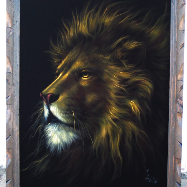 Aslan Lion - Etsy