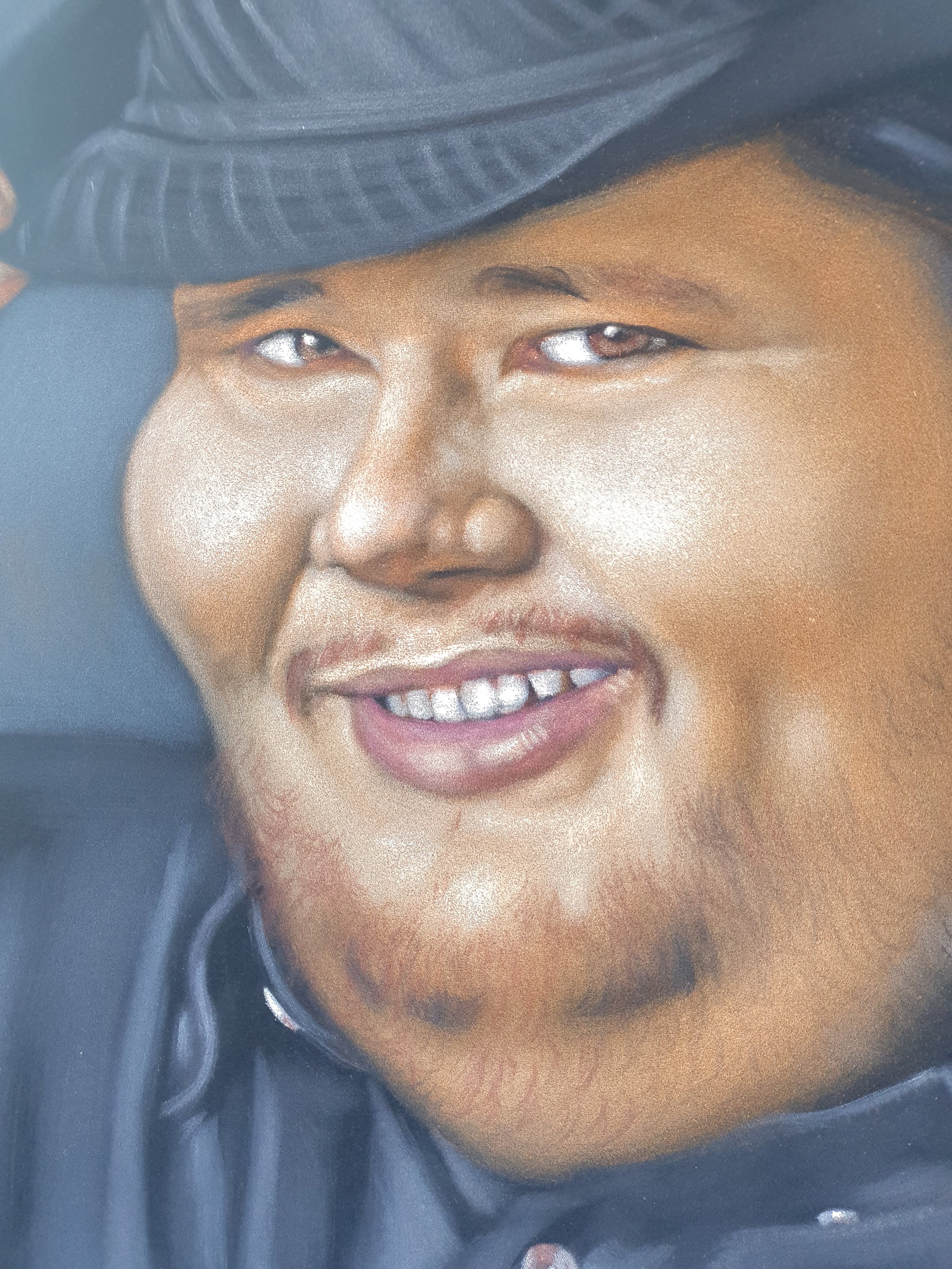 Art & Collectibles Oil pop art portrait Fat FEDORA GUY MEME neck beard ...