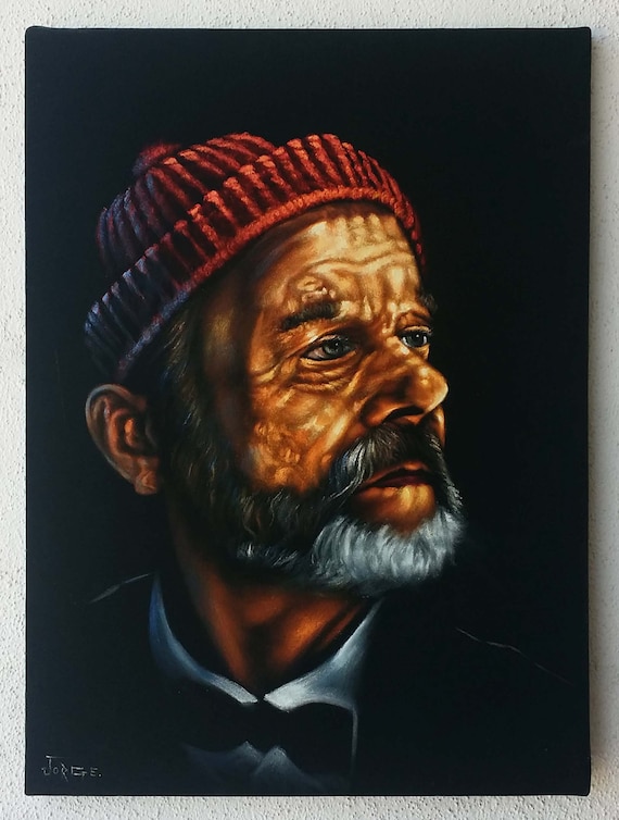 Bill Murray Original Graffiti Stencil Style