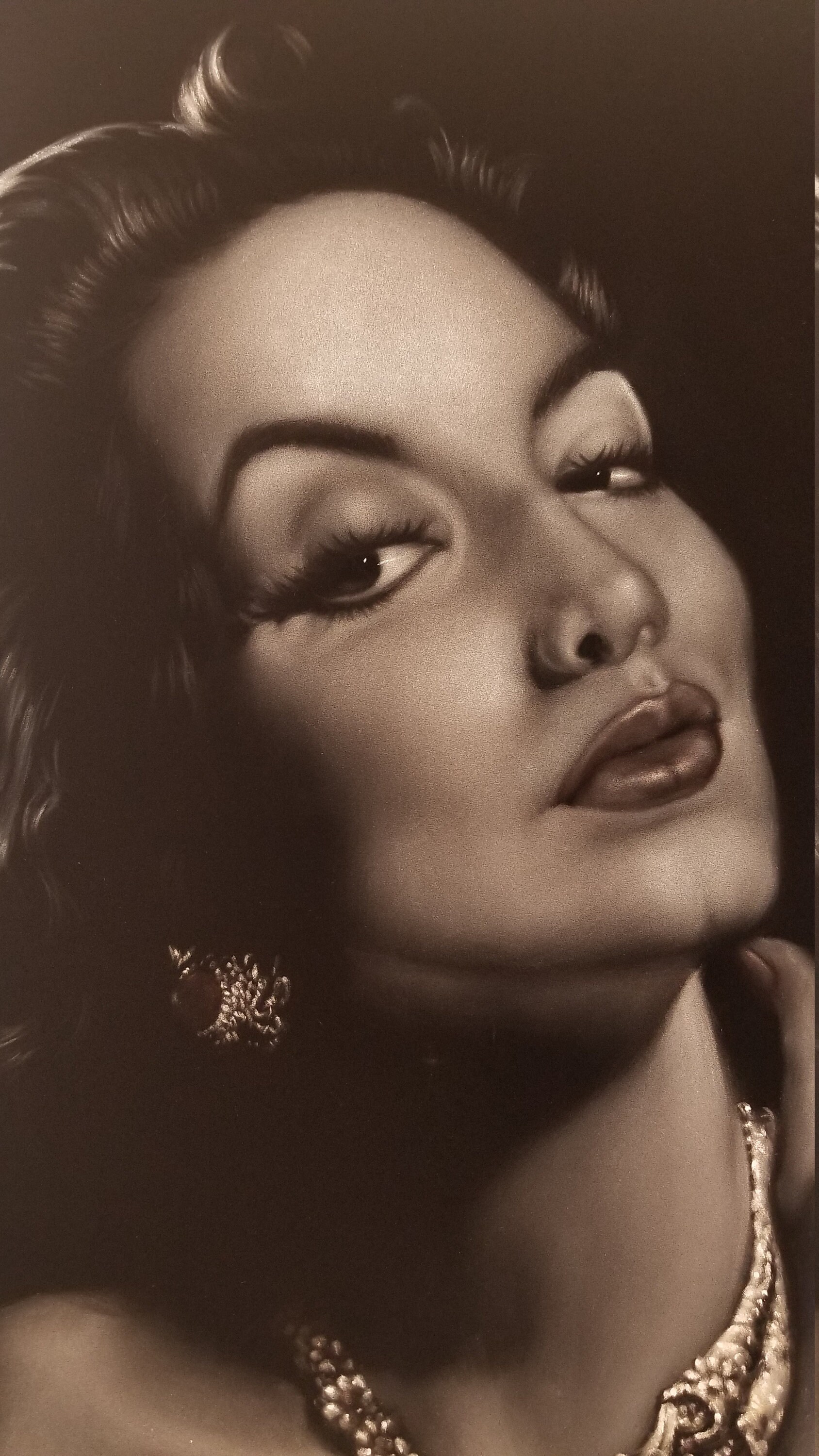María Félix Maria Felix Portrait of Mexican Actress Smoking. - Etsy Canada