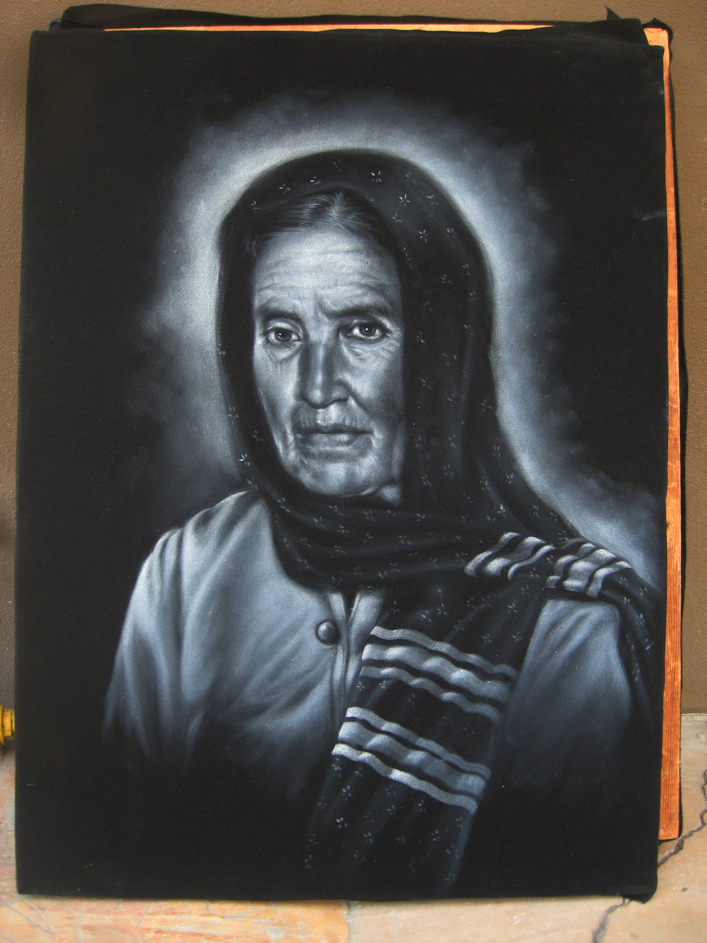 María Sabina Mazatec Sabia or Curandera. Original Oil Painting - Etsy ...