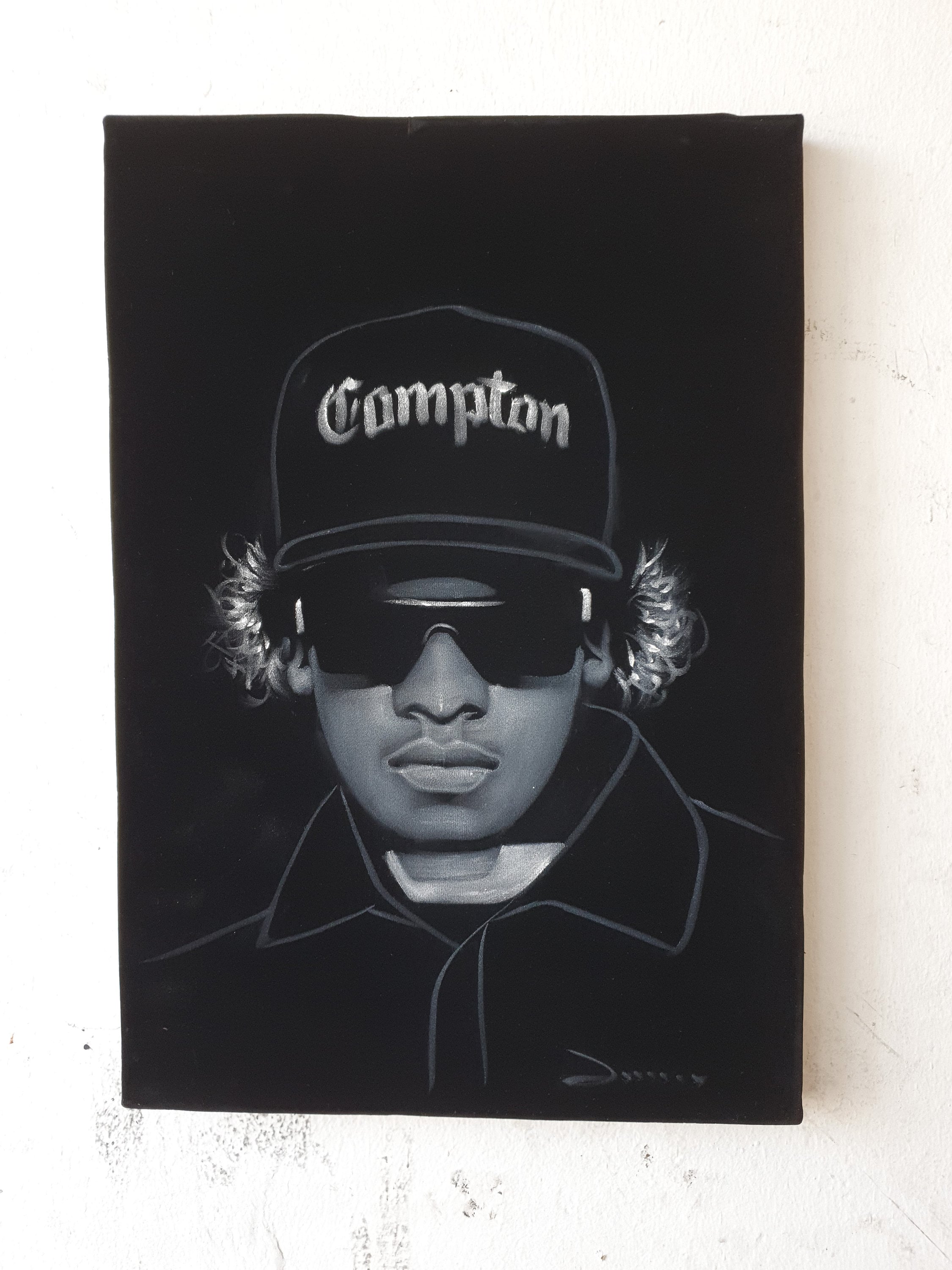 Eazy E Afro Eazy-E | Hip hop culture
