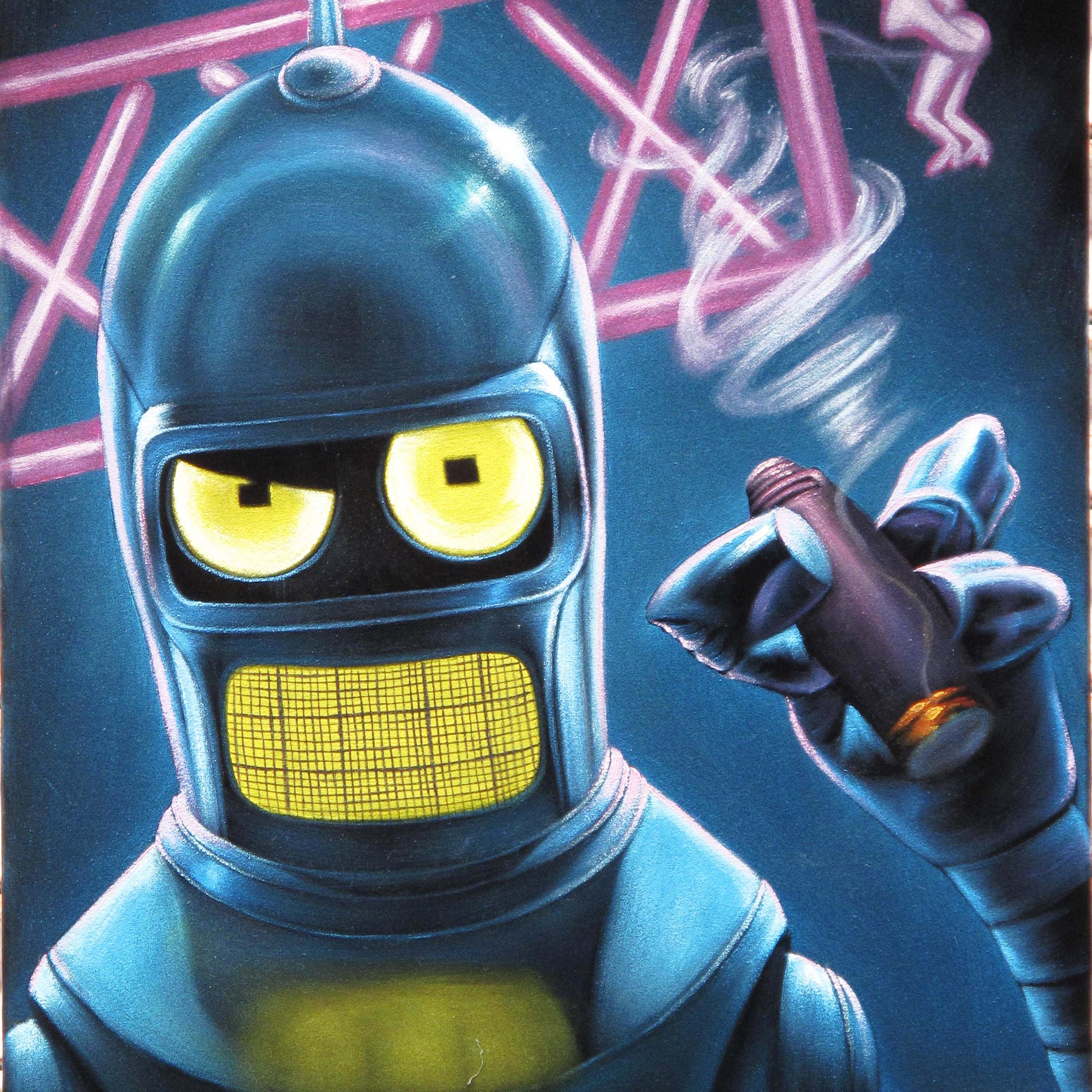 Bender Futurama Cigar