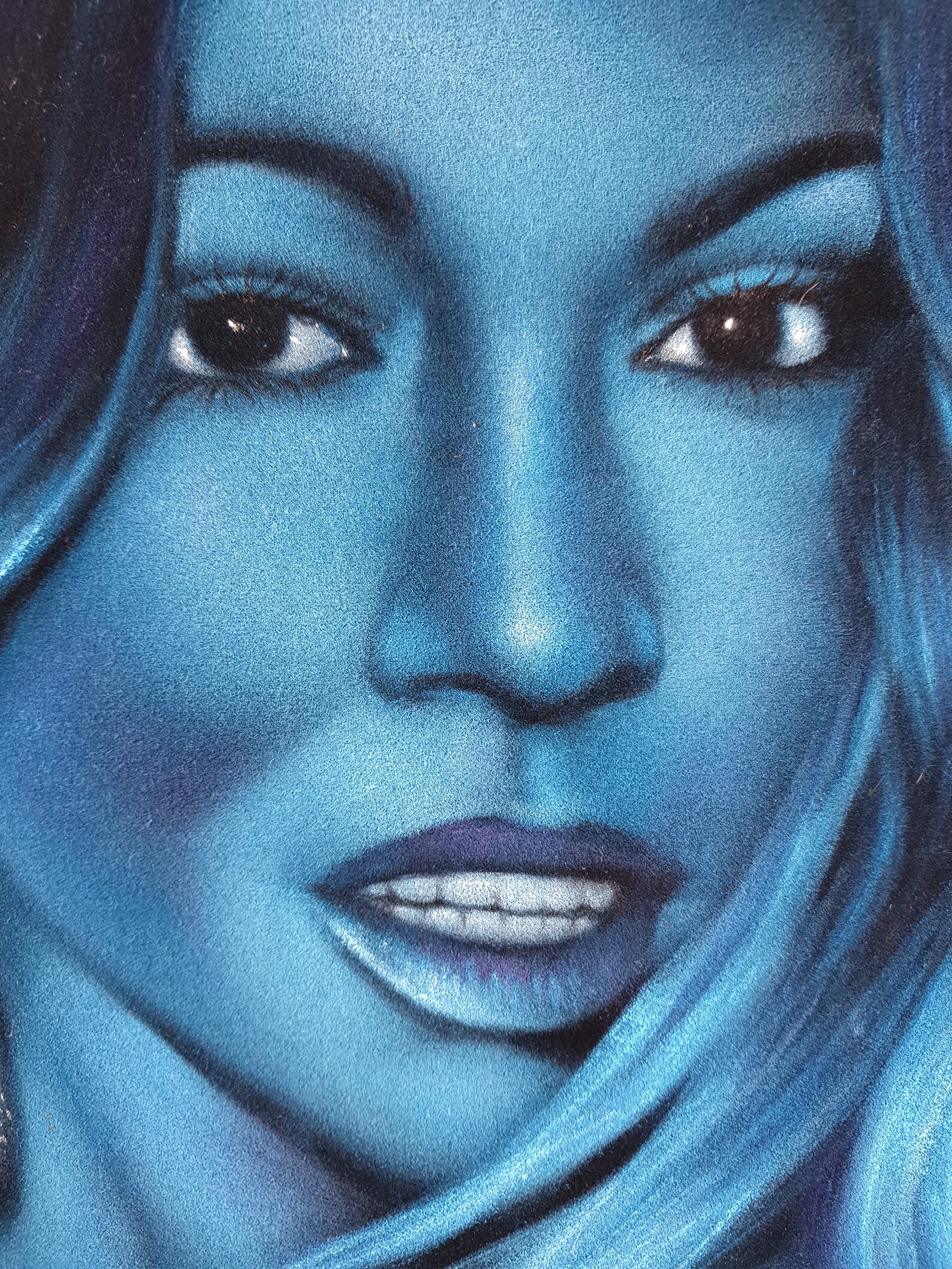 Mariah Carey Portrait From Album Cover. Original Oil Painting | Etsy
