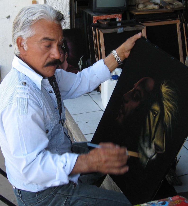 María Sabina Mazatec Sabia or Curandera. Original Oil Painting | Etsy