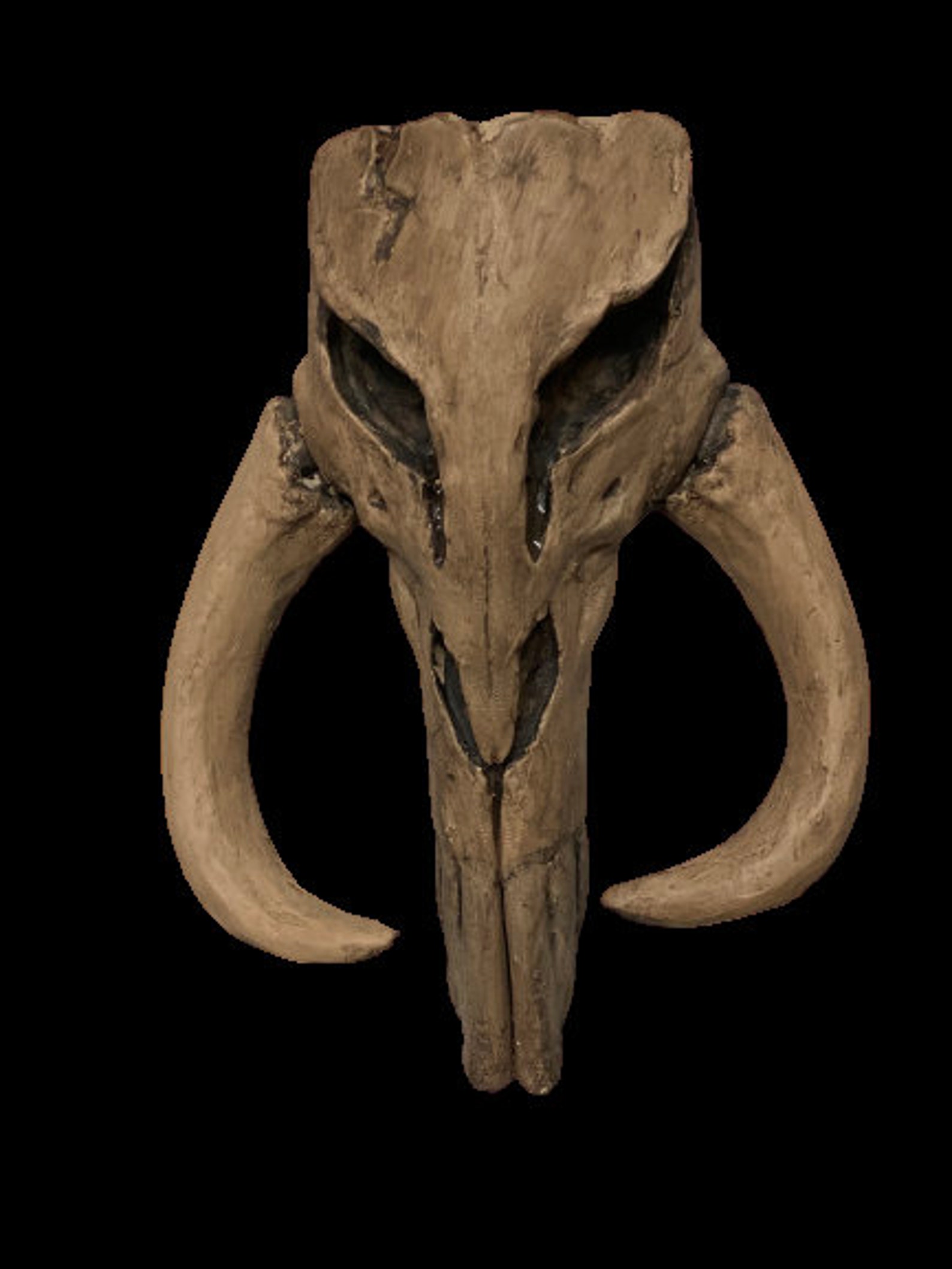 Mandalorian Mythosaur wall art | Etsy