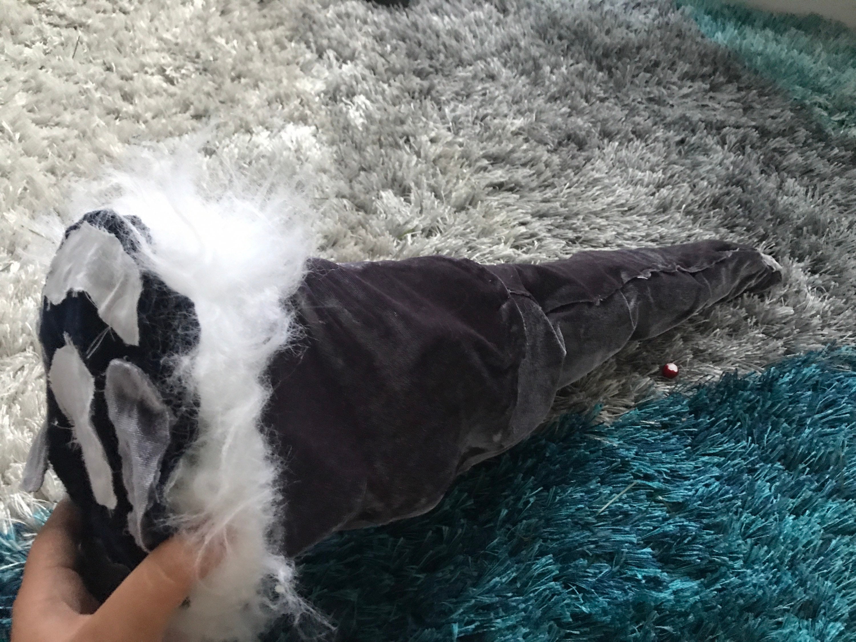 White Alien Dog Full Partial Fursuit | Etsy